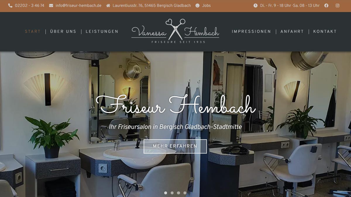 Friseur Hembach – Friseursalon in Bergisch Gladbach-Stadtmitte